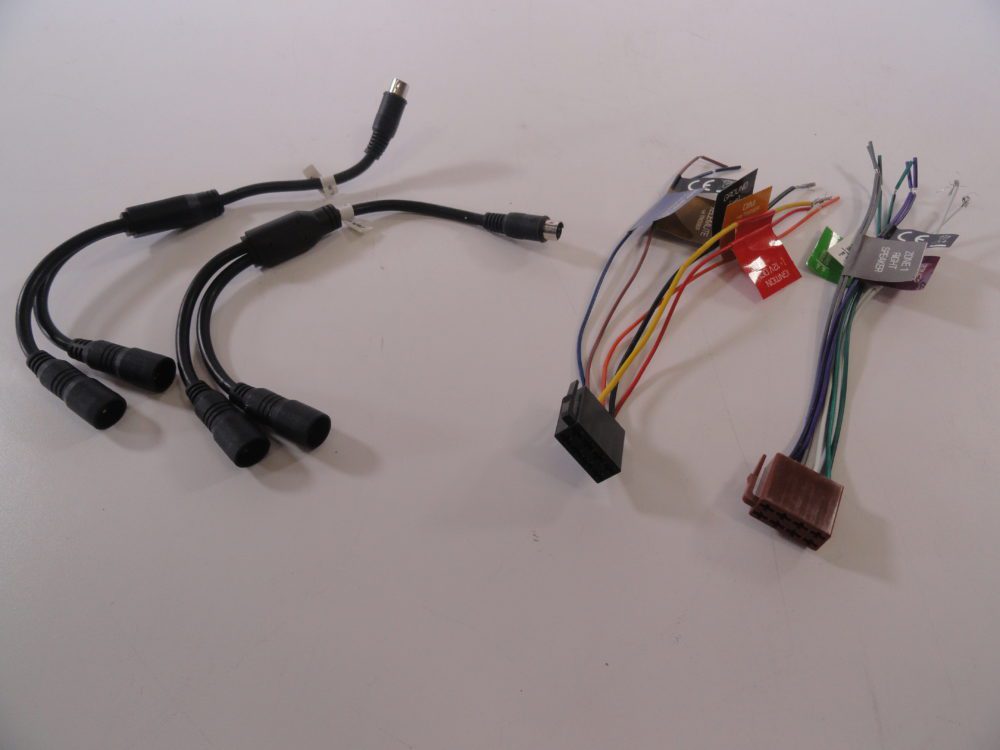 Polk PA4A Marine Stereo w/ PA4A Compatibilty Module and Wiring Harness ...
