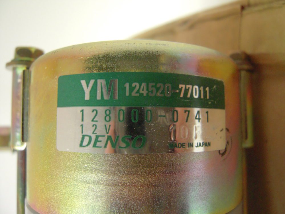 Yanmar 124520-77011 3TN-75RJ Starter *NEW IN BOX*OEM* - Max Marine ...