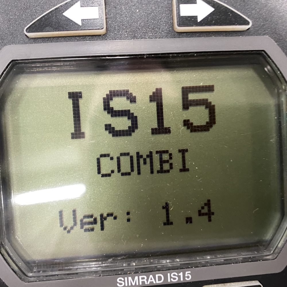 Simrad IS15 Combi Display - Tested with 90 DAY WARRANTY V1.4 - Max ...