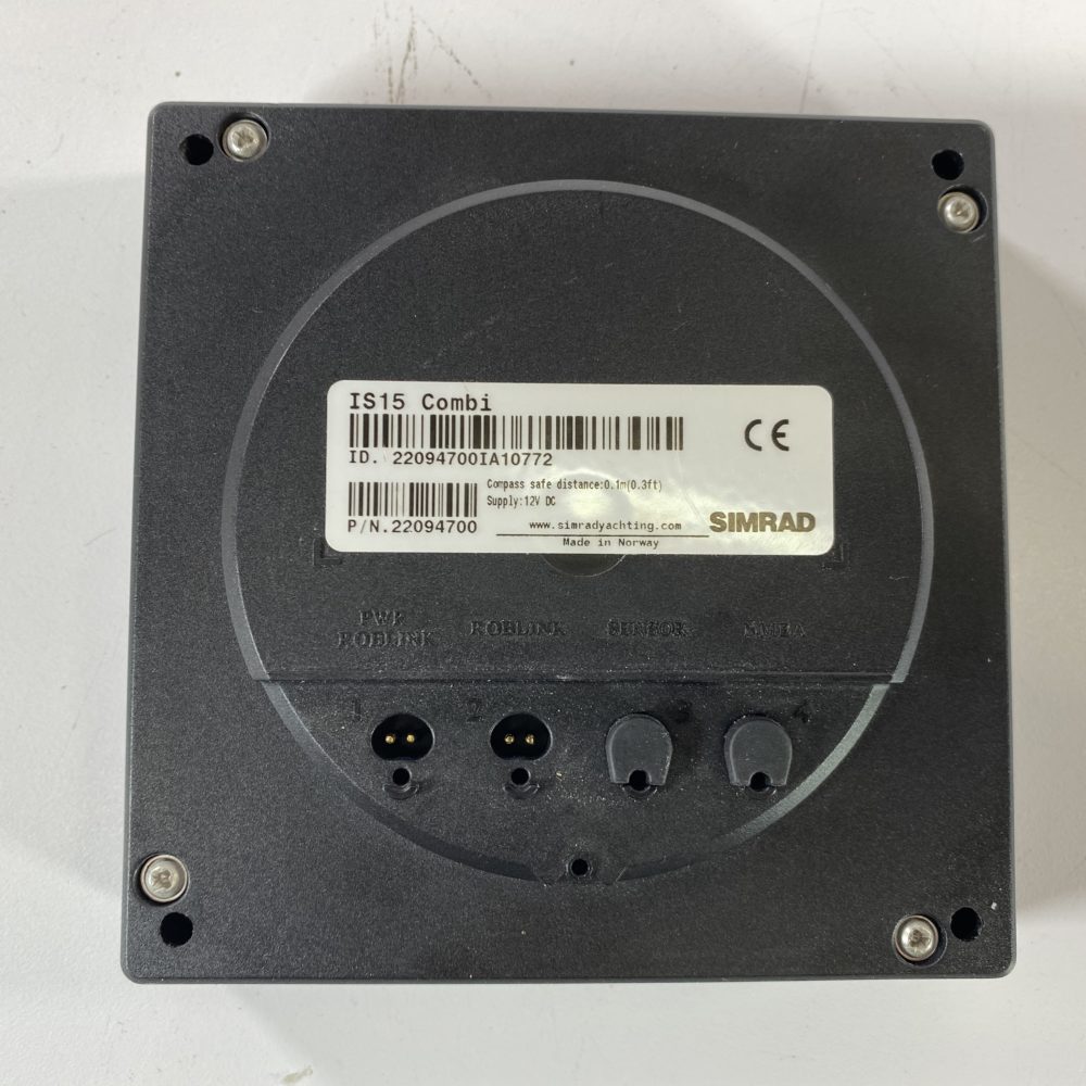 Simrad IS15 Combi Display - Tested with 90 DAY WARRANTY - Max Marine ...