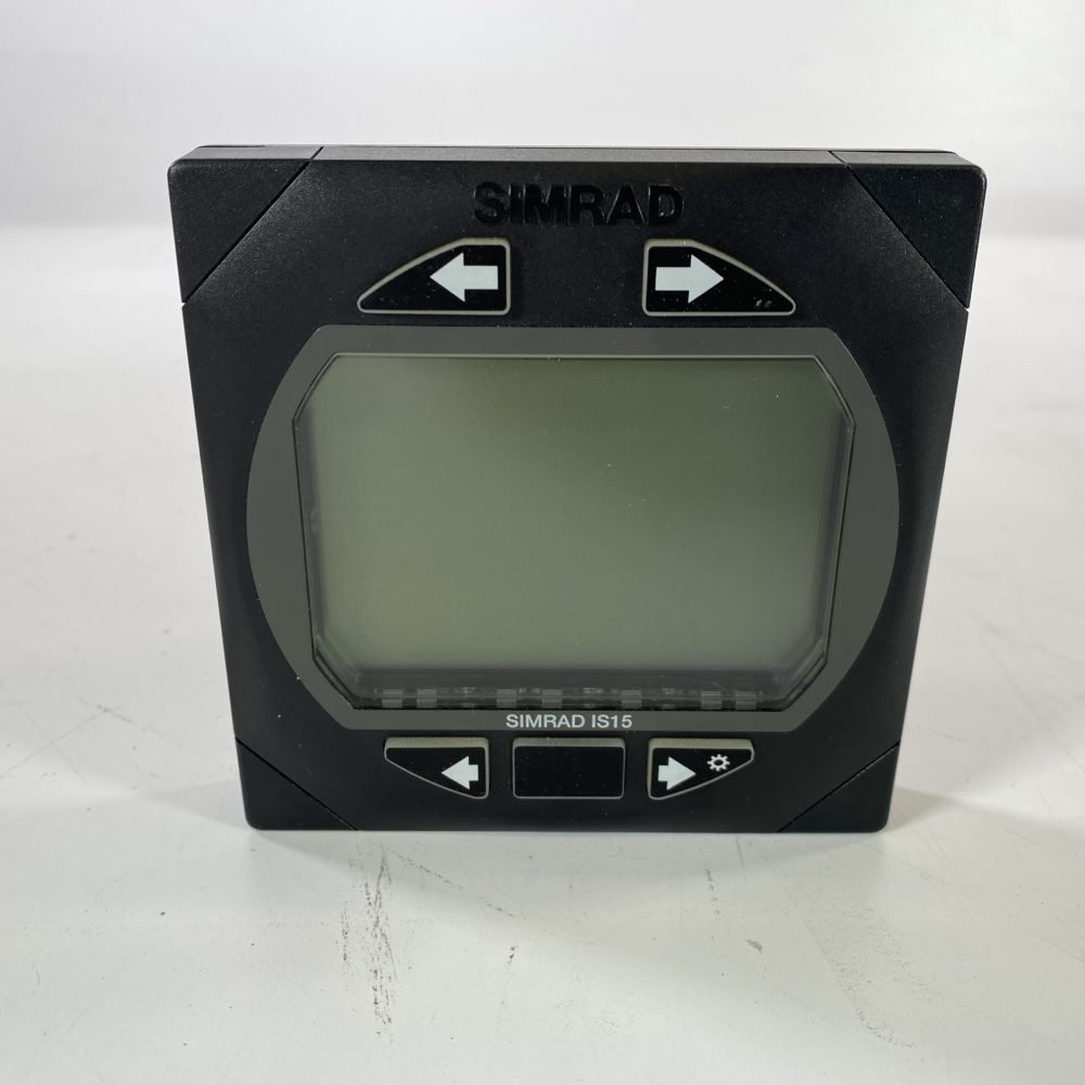 Simrad IS15 Combi Display - Tested with 90 DAY WARRANTY - Max Marine ...
