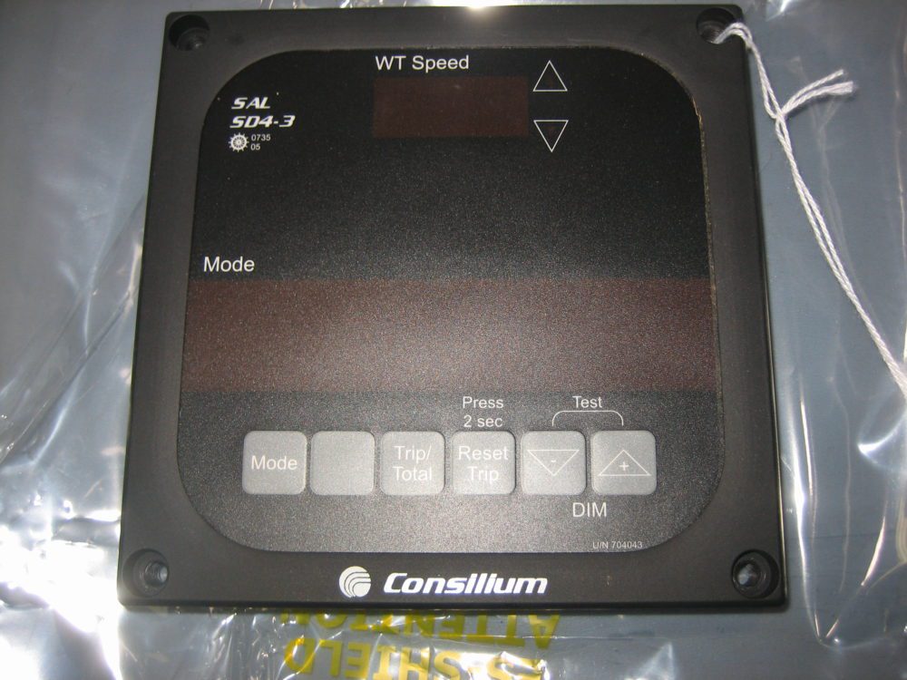 Consilium SAL SD4-3 Keypad Controller Remote WT Speed Log - Excellent ...