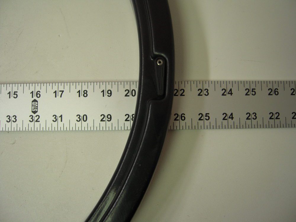 Bomar NT 1139B Marine Vent/ Hatch Trim Ring *BLACK*CUTOUT 20 1/4 ...