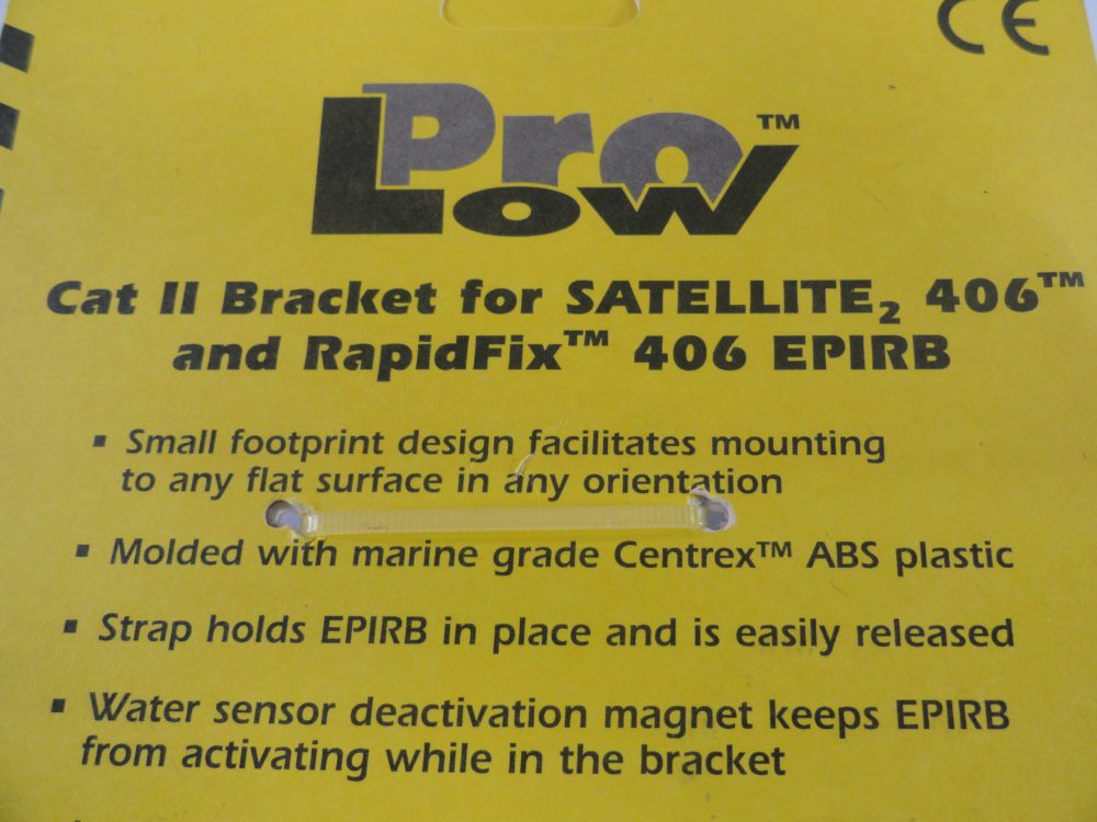 ACR 9372 Low Pro Cat II Bracket - Free US Shipping - Max Marine Electronics