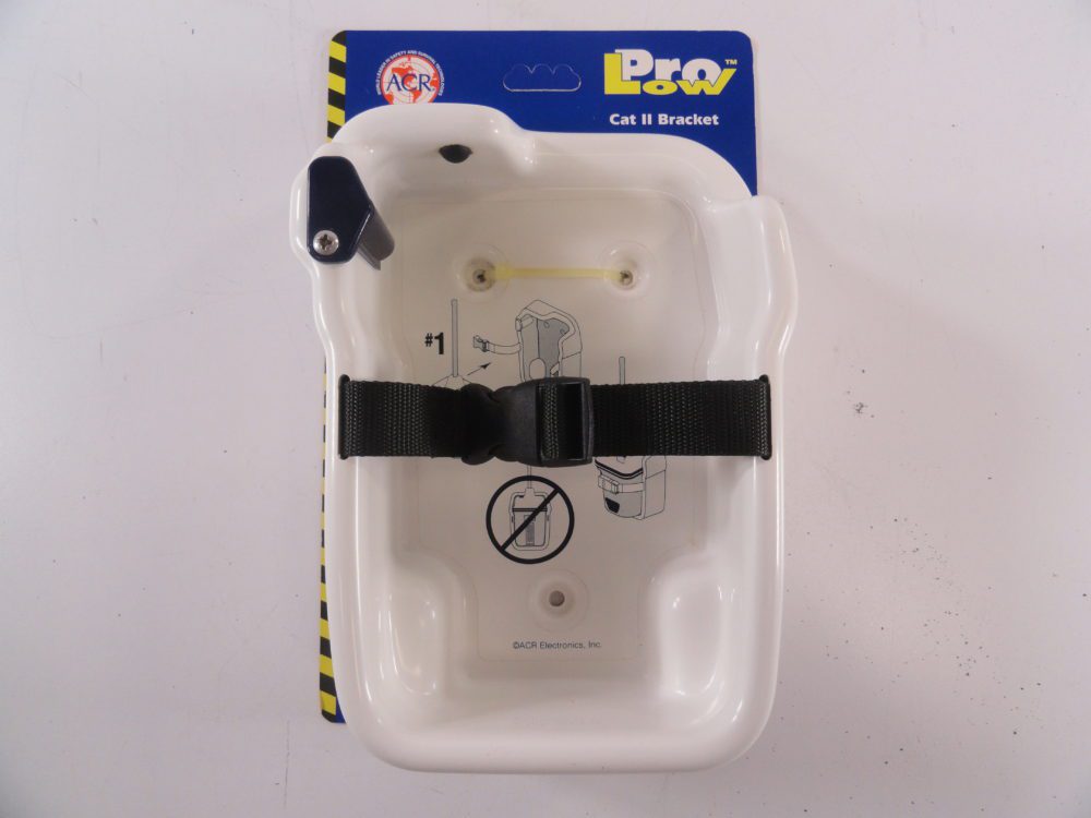ACR 9372 Low Pro Cat II Bracket - Free US Shipping - Max Marine Electronics