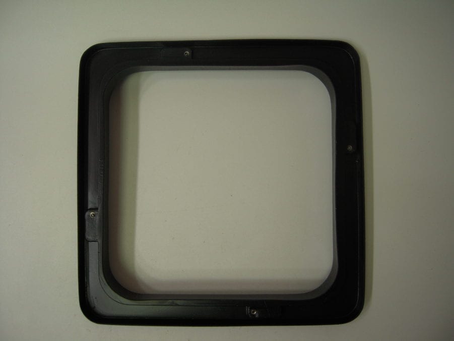 Bomar NT 2000 Marine Vent/ Hatch Trim Ring *BLACK*CUTOUT 10 1/2" X 10 1 ...