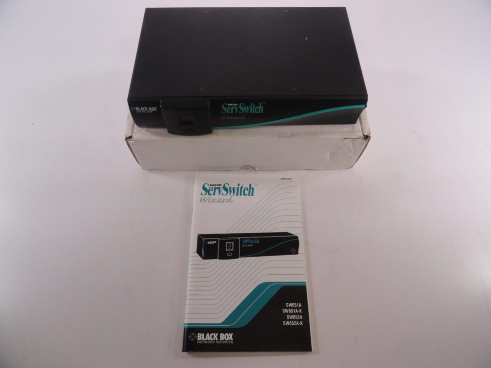 Black Box SW652A ServSwitch Wizard - Free US Shipping - Max Marine ...