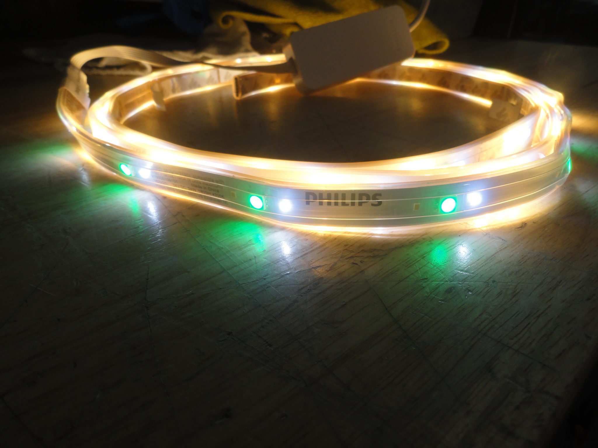 Philips Hue 71901 White and Color Ambiance LED Dimmable Light Strip (7 ...