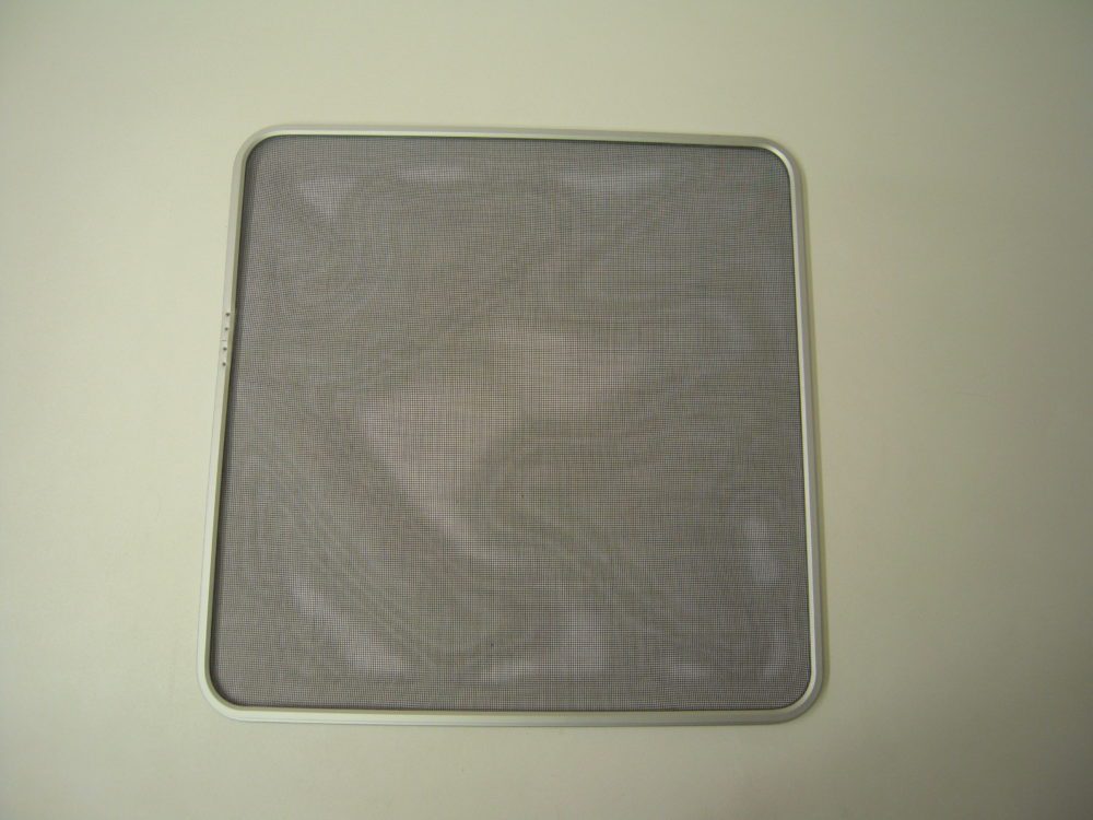 Bomar NS2070-EX Marine Hatch Screen *ALUMINUM* *OD 17 5/8" X 17 5/8" x ...