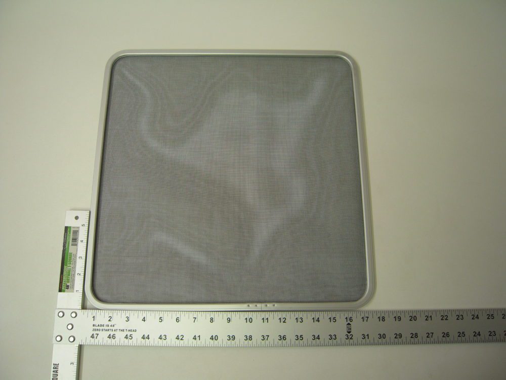 Bomar NS2070-EX Marine Hatch Screen *ALUMINUM* *OD 17 5/8" X 17 5/8" x ...