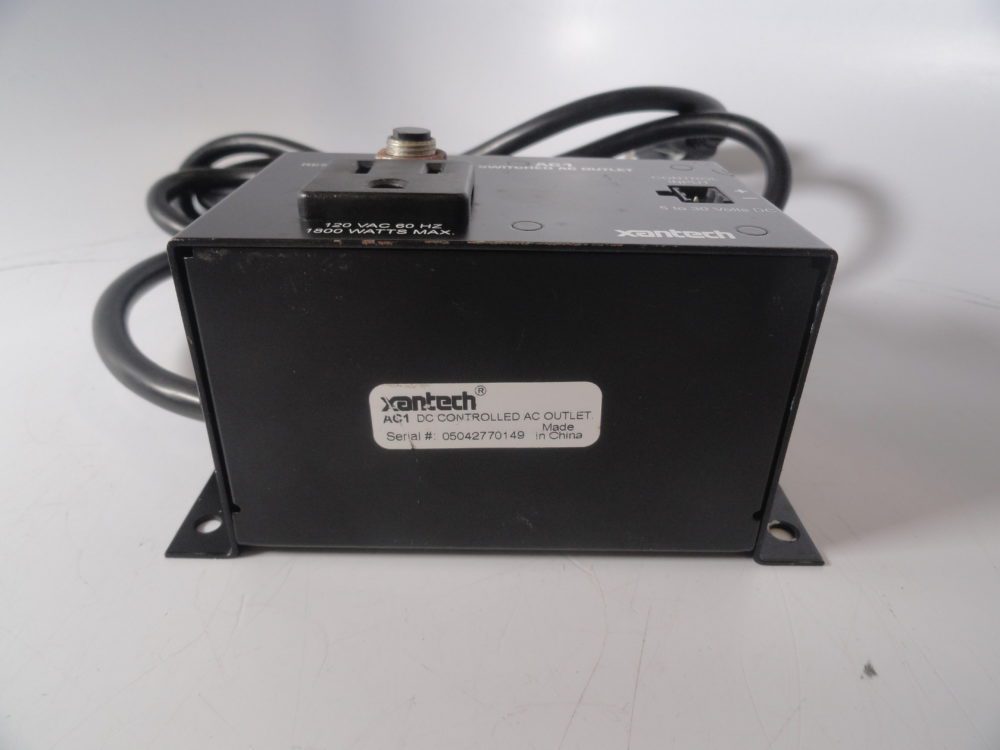 Xantech AC1 DC Controlled AC Outlet - Free US Shipping - Max Marine ...