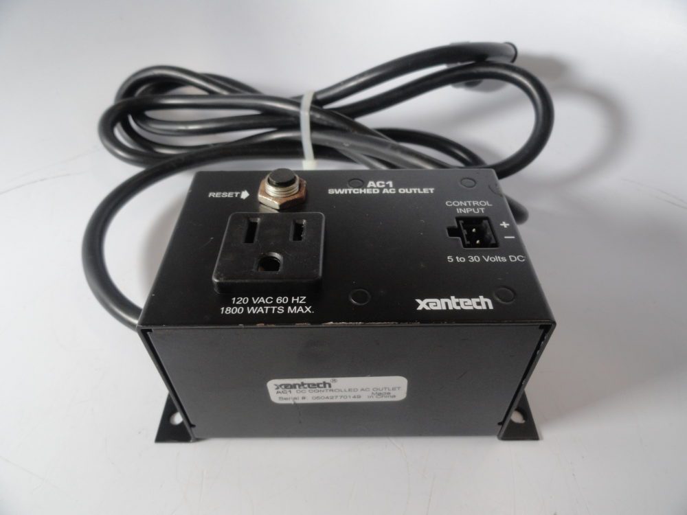 Xantech AC1 DC Controlled AC Outlet - Free US Shipping - Max Marine ...