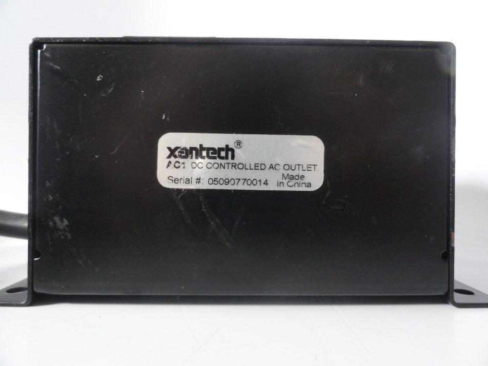 Xantech AC1 DC Controlled AC Outlet - Free US Shipping - Max Marine ...