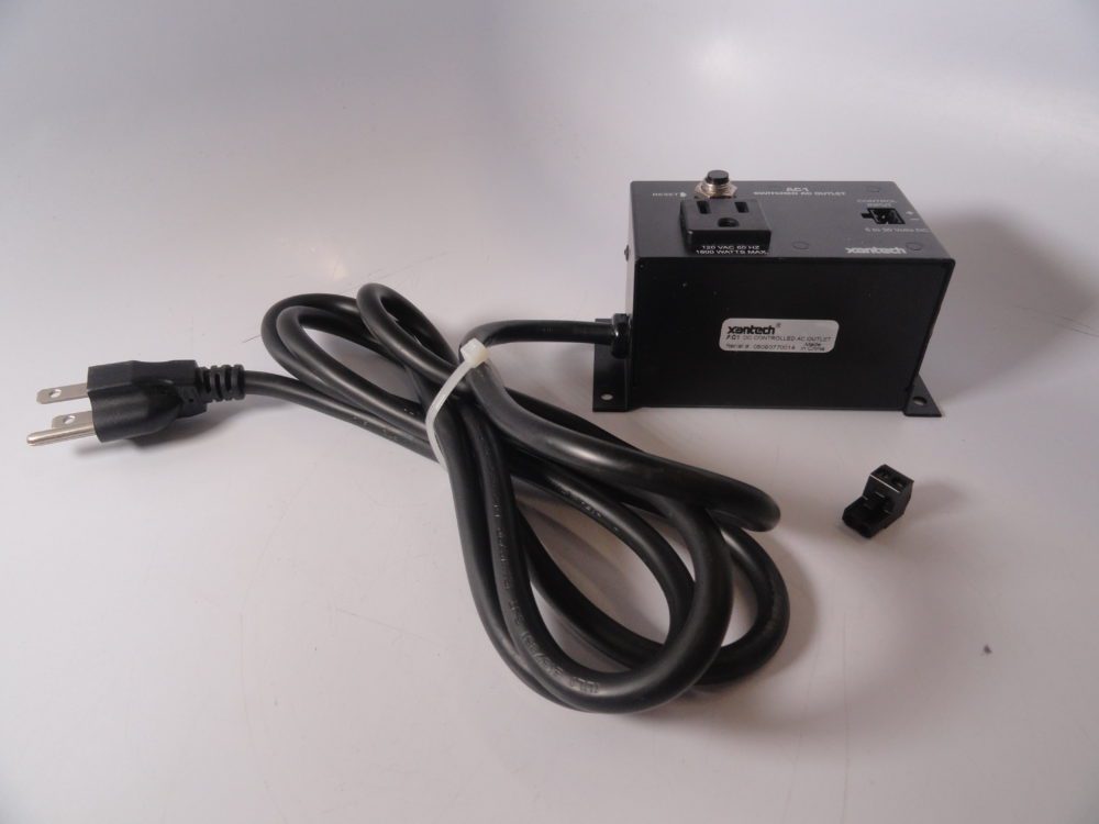 Xantech AC1 DC Controlled AC Outlet - Free US Shipping - Max Marine ...