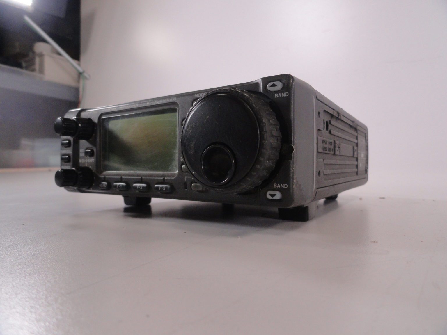 Icom IC-706MKIIG Dual Single Side Band Radios w/ AT-120 AT-140 Tuners ...