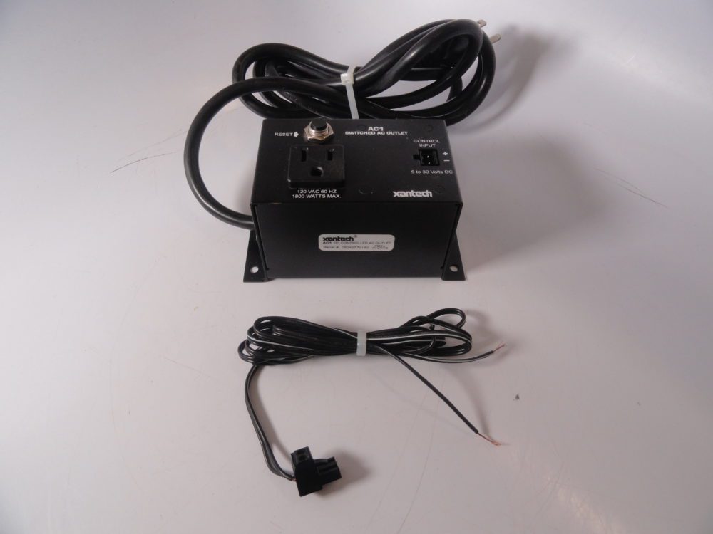 Xantech AC1 DC Controlled AC Outlet - Free US Shipping - Max Marine ...