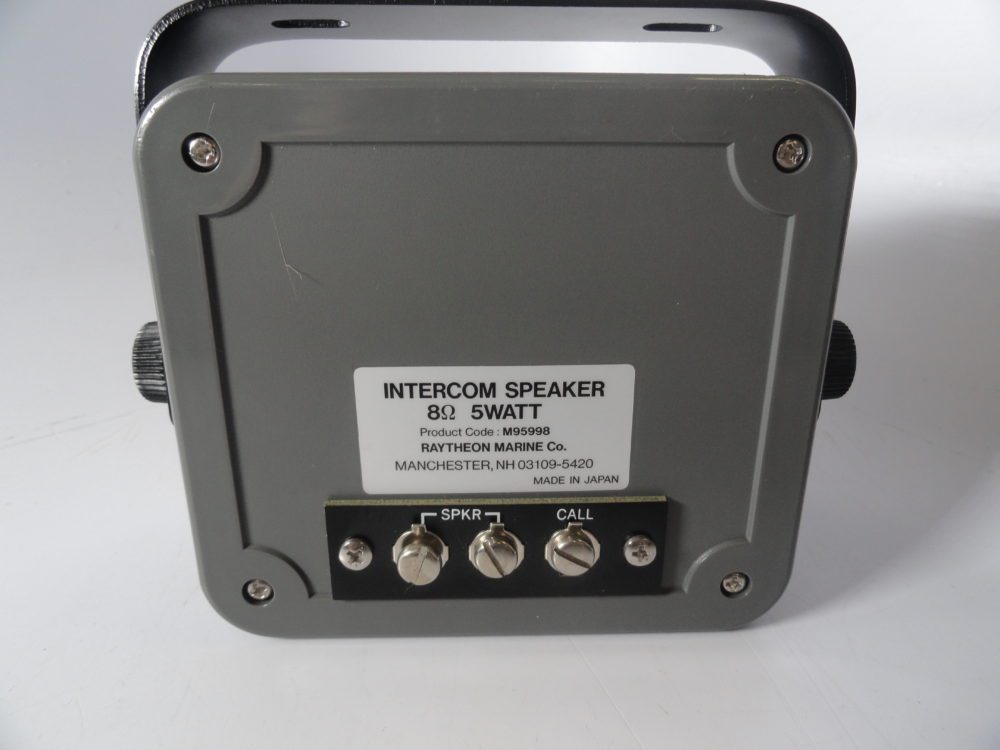 Raytheon M95998 8 Ohm 5 Watt Intercom Speaker - Free US Shipping - Max ...