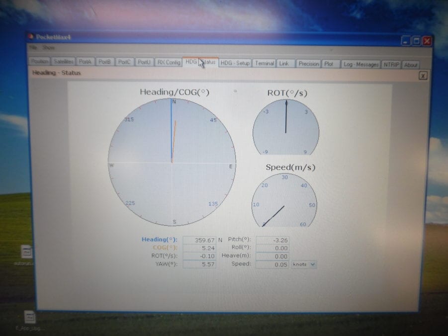CSI Wireless - Hemisphere GPS - Vector Lite Satellite GPS Compass - 804 ...