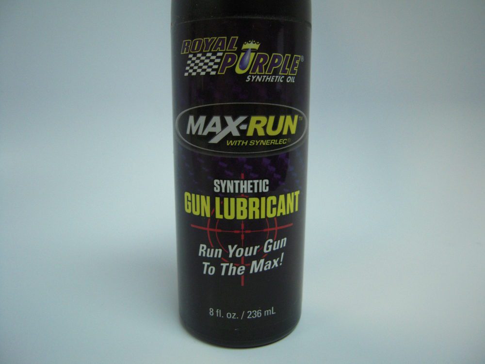 Royal Purple *MAX-RUN* Synthetic Gun Lubricant 8 oz Bottle *NEW* - Max ...