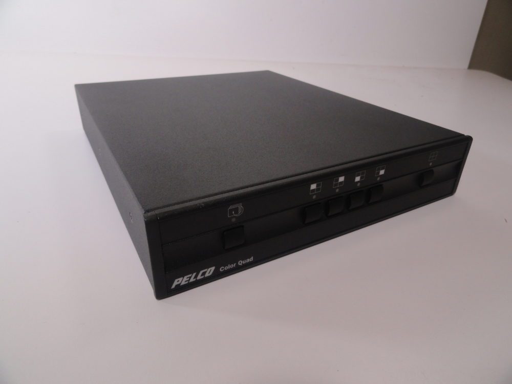 Pelco QD104C Color Quad Processor System - Free US Shipping - Max ...