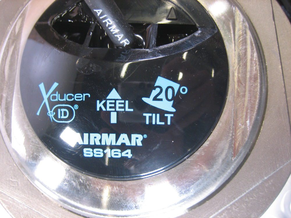 Lowrance Simrad 1kw 1000w 20 Degree SS164-20 Tilted Element Transducer ...