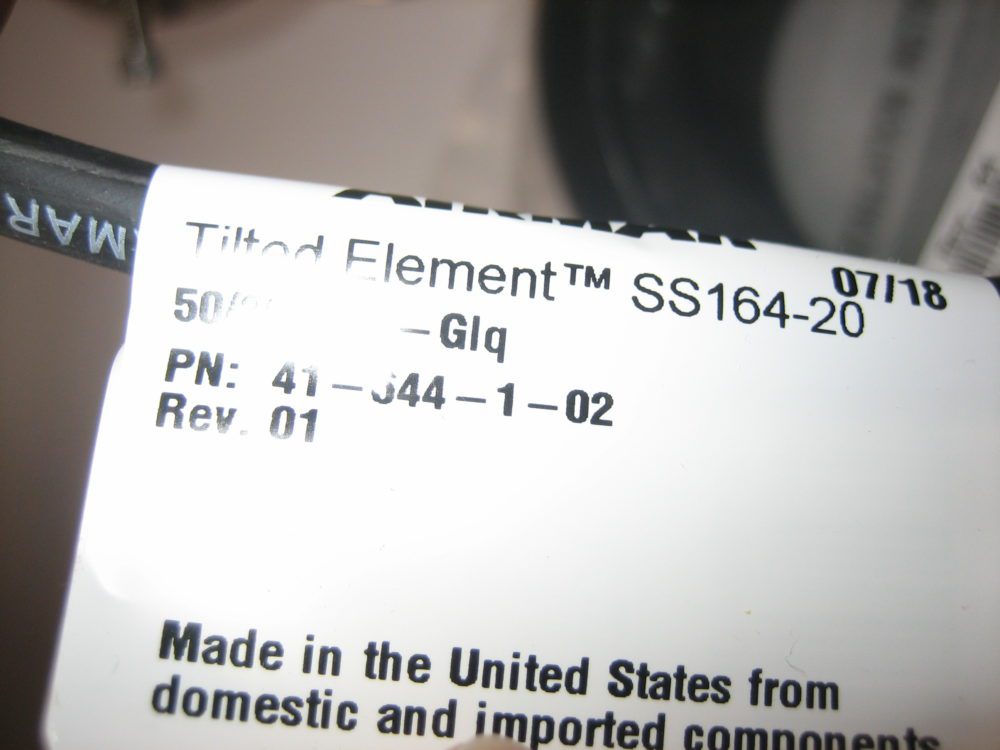 Lowrance Simrad 1kw 1000w 20 Degree SS164-20 Tilted Element Transducer ...