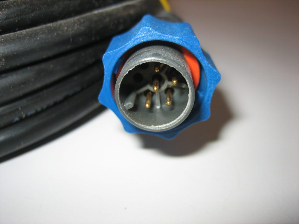 Lowrance Simrad 1kw 1000w 20 Degree SS164-20 Tilted Element Transducer ...