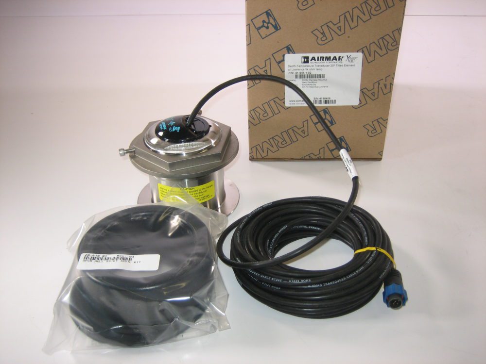 Lowrance Simrad 1kw 1000w 20 Degree SS164-20 Tilted Element Transducer ...