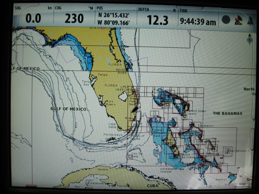 Simrad NSE12 AMER MFD Multi Function Display Bench Tested 90 Day ...