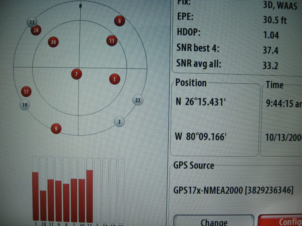 Simrad NSE12 AMER MFD Multi Function Display Bench Tested 90 Day ...