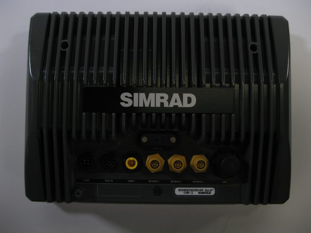 Simrad NSE12 AMER MFD Multi Function Display Bench Tested 90 Day ...