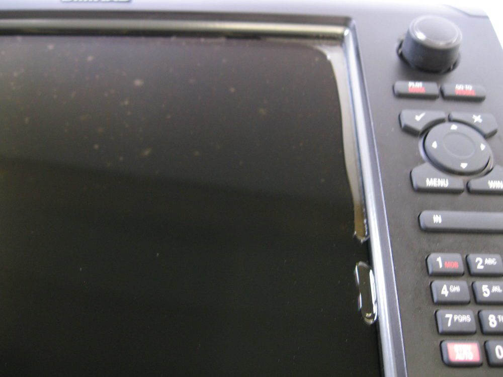 Simrad NSE12 AMER MFD Multi Function Display Bench Tested 90 Day ...