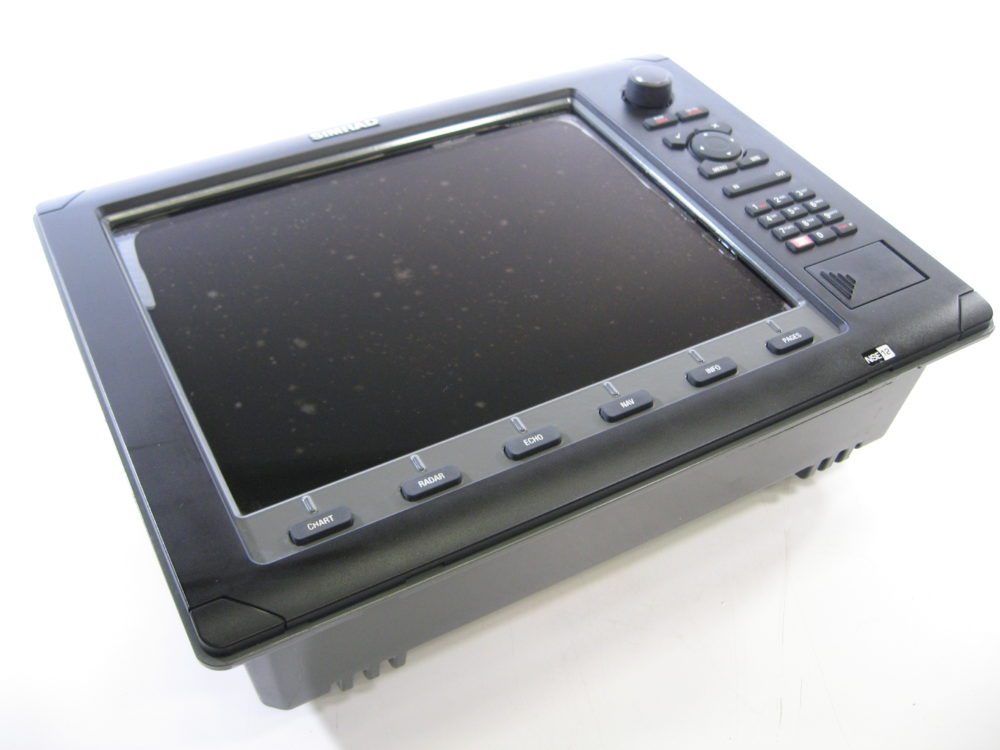 Simrad NSE12 AMER MFD Multi Function Display Bench Tested 90 Day ...