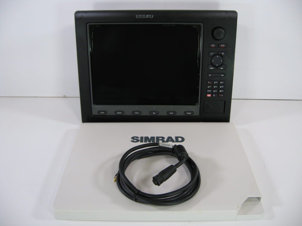 Simrad NSE12 AMER MFD Multi Function Display Bench Tested 90 Day ...