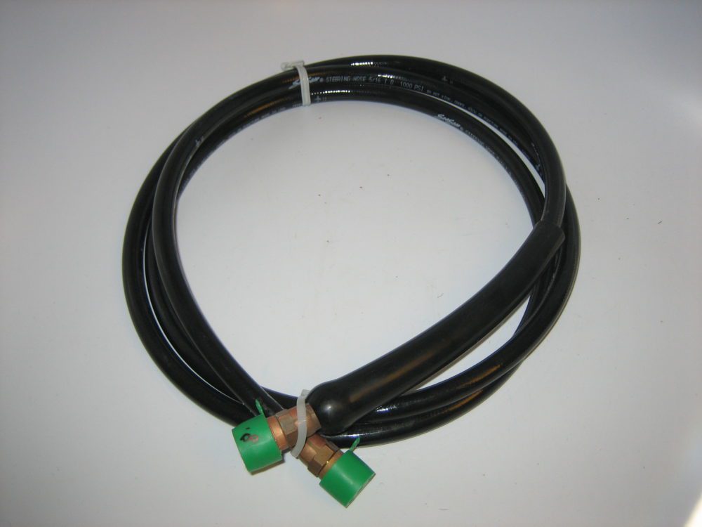 Teleflex SeaStar HO5108 Marine Boat Hydraulic 8' Steering Hose SINGLE ...