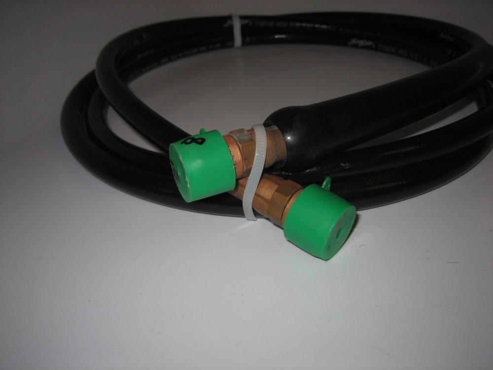 Teleflex SeaStar HO5108 Marine Boat Hydraulic 8' Steering Hose SINGLE ...