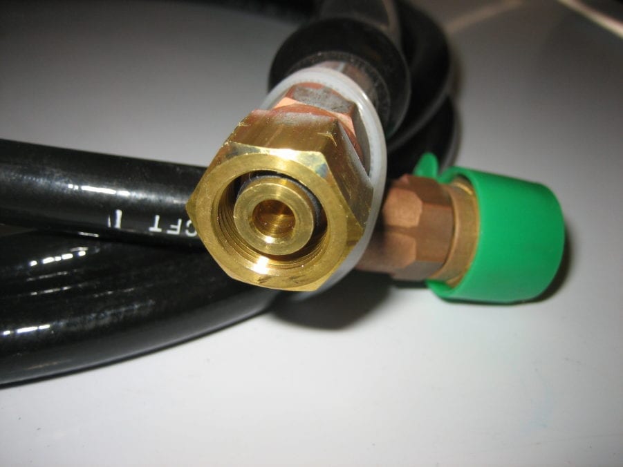 Teleflex SeaStar HO5108 Marine Boat Hydraulic 8' Steering Hose SINGLE ...