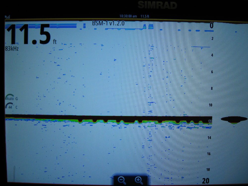 Simrad BSM-1 Sounder Module in Great Working Condition - 90 Day ...