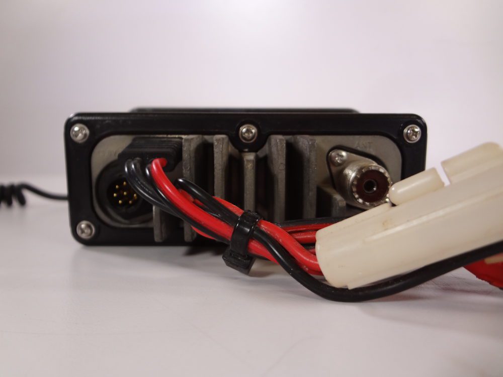 Icom IC-M402 Marine VHF Radio Transceiver Unit w/ Microphone FOR PARTS ...