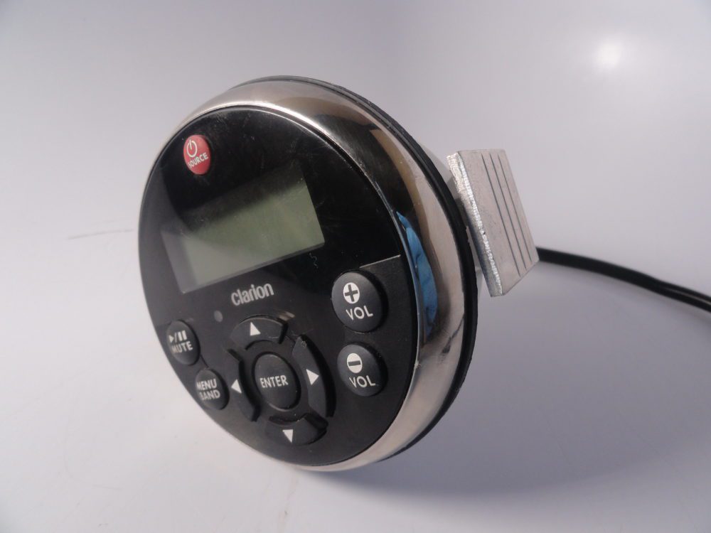 Clarion MW1 Wired Remote - Free US Shipping - Max Marine Electronics