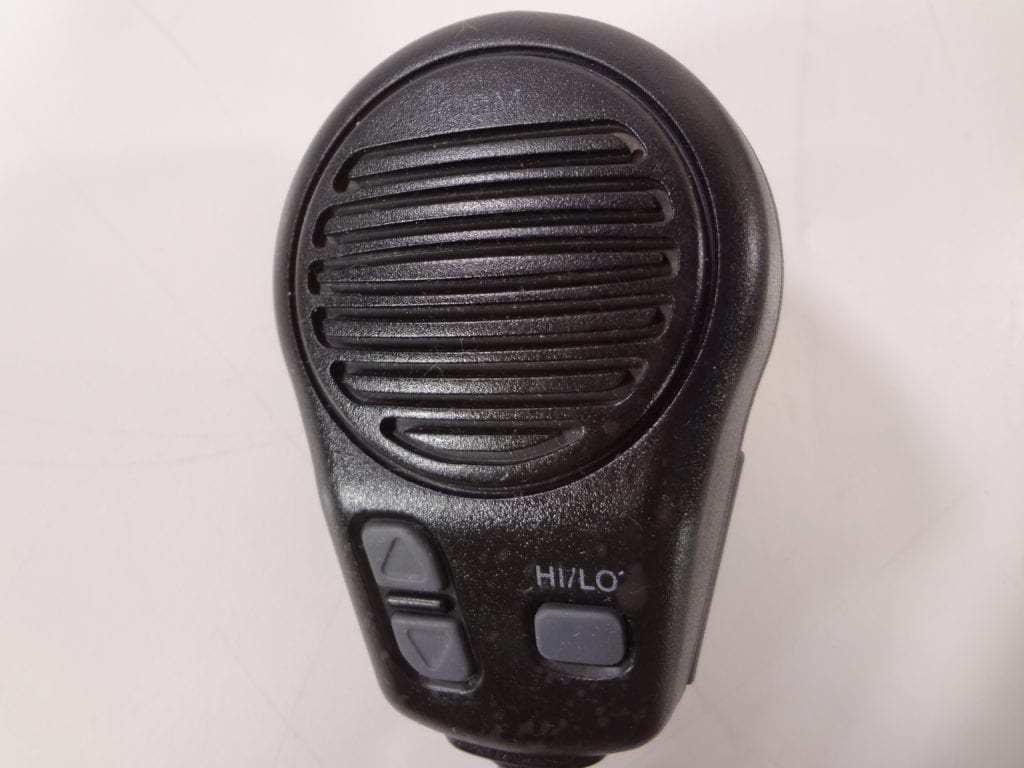 Icom IC-M304 Submersible Marine VHF Radio w/ Microphone FOR PARTS - Max ...