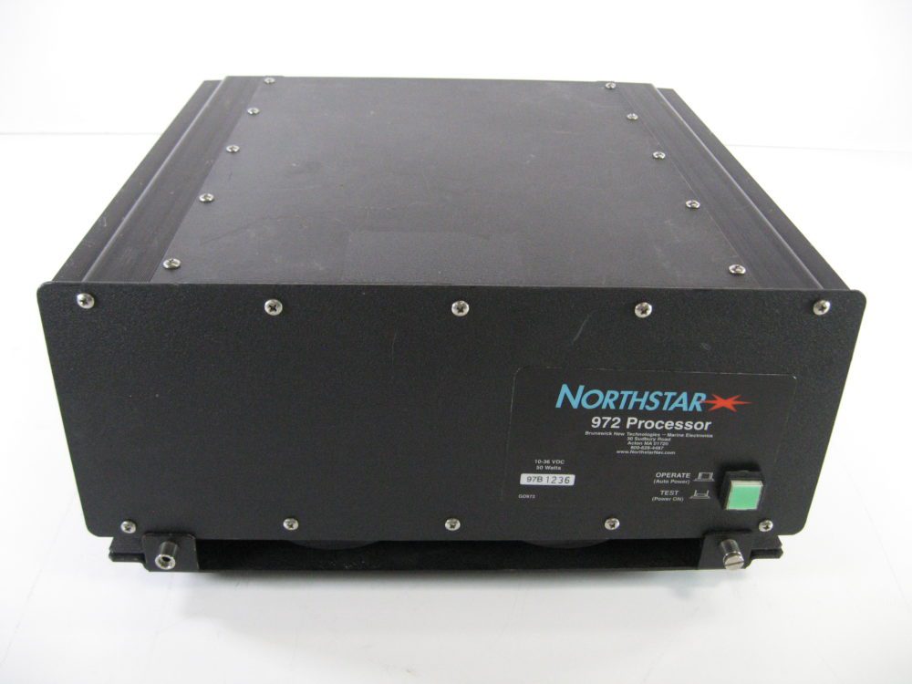Northstar 972 NETWORKED NAVIGATION SYSTEM (For Parts Or Repair) - Max Marine Electronics