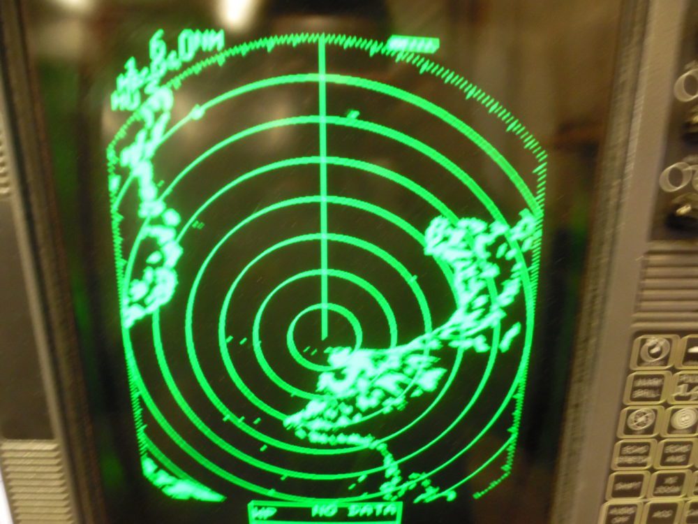 Furuno FR-8100D RDP-067 CRT Radar 12" Display - TESTED! - Max Marine ...