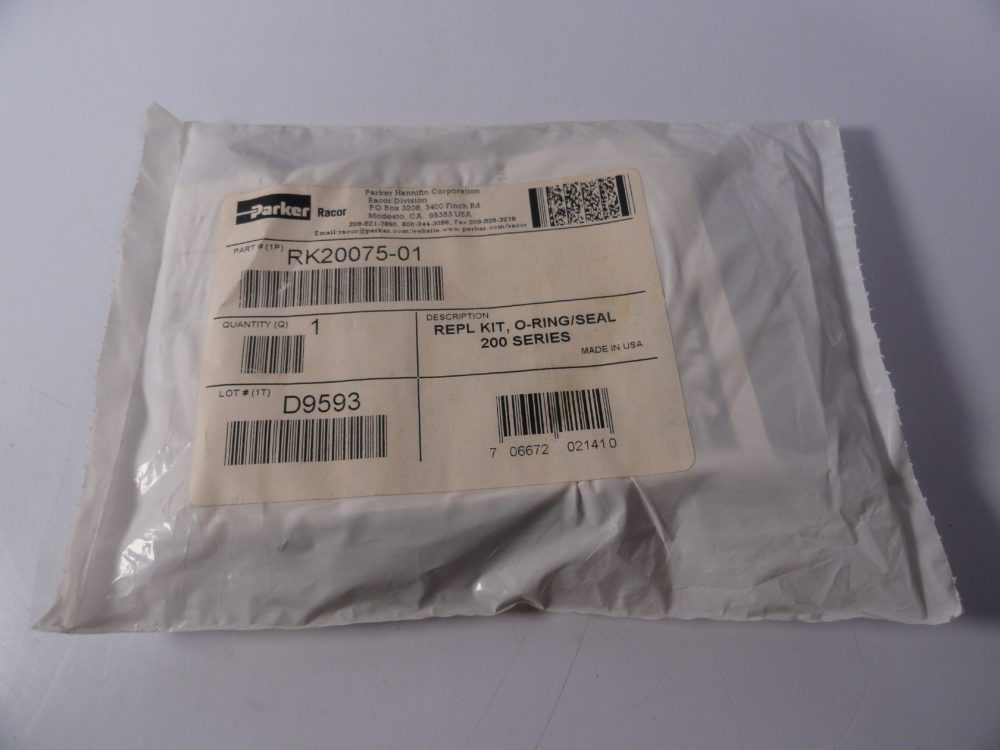 Parker Racor RK20075-01 200 Series O-Ring / Seal Replacement Kit - Max ...