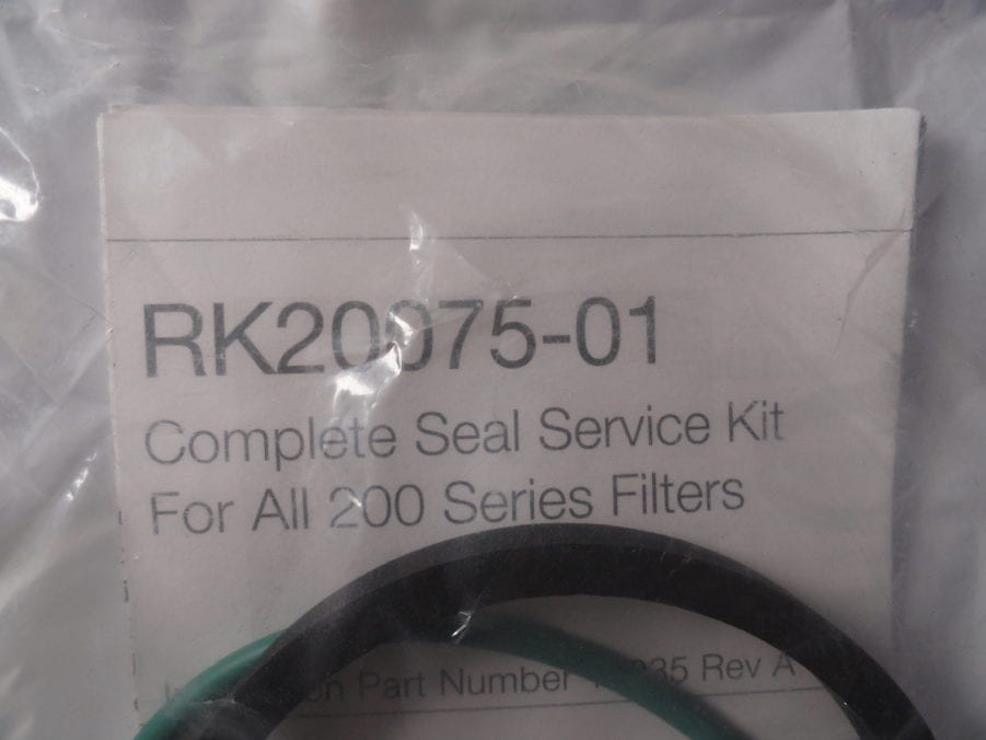 Parker Racor RK20075-01 200 Series O-Ring / Seal Replacement Kit - Max ...