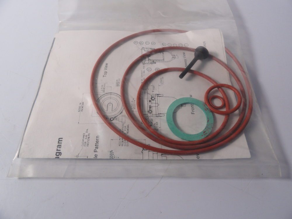 Parker Racor RK 12825 200 Series Seal Service Kit - Free US Shipping ...