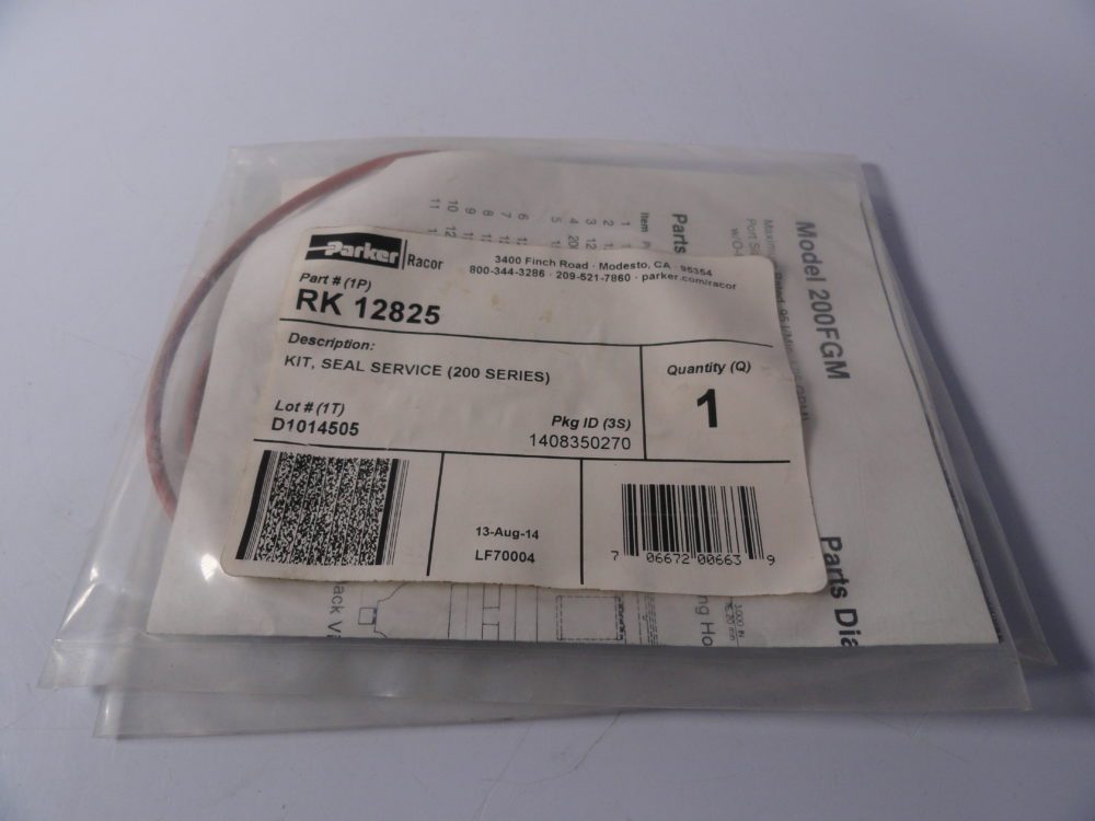 Parker Racor RK 12825 200 Series Seal Service Kit - Free US Shipping ...