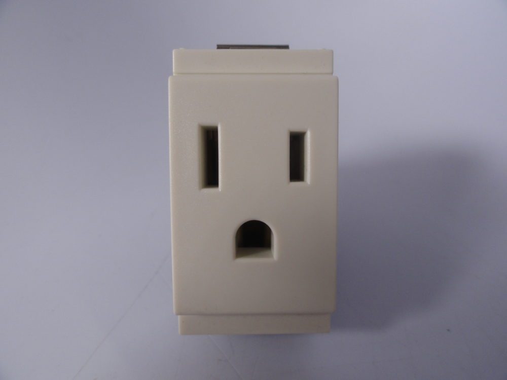 Vimar 16245.B USA and Saudi Arabian Socket Outlet - Free US Shipping ...