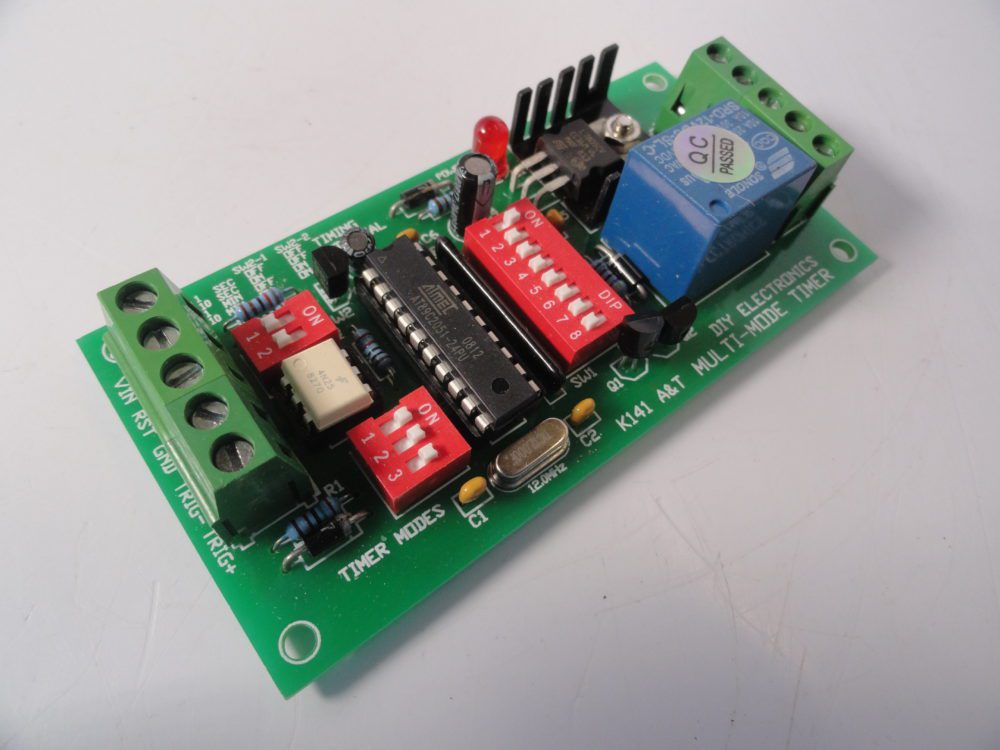 DIY Electronics Kit 141 Multi-Mode Timer - Free US Shipping - Max ...