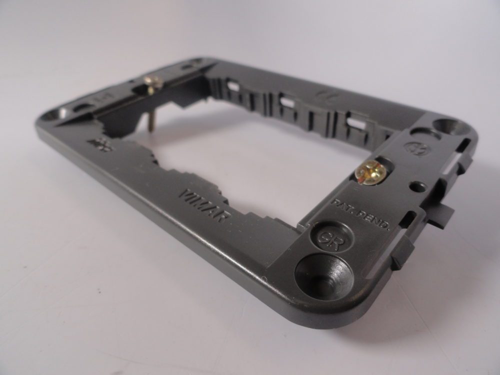 Set of 2 Vimar 16713 Mounting Frames for Rectangular Boxes - Max Marine Electronics